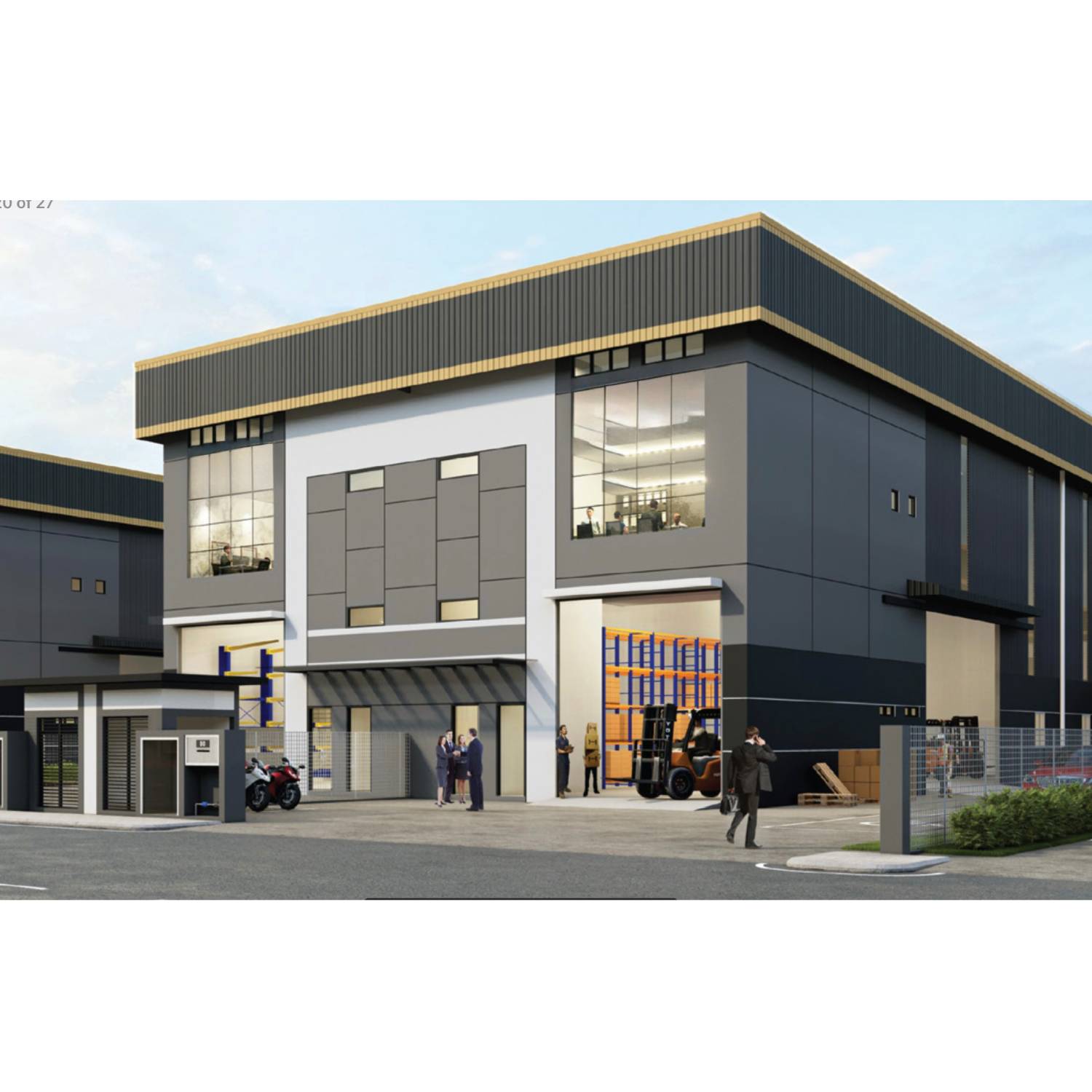 Jenjarom Cluster - Selangor Factory and Land