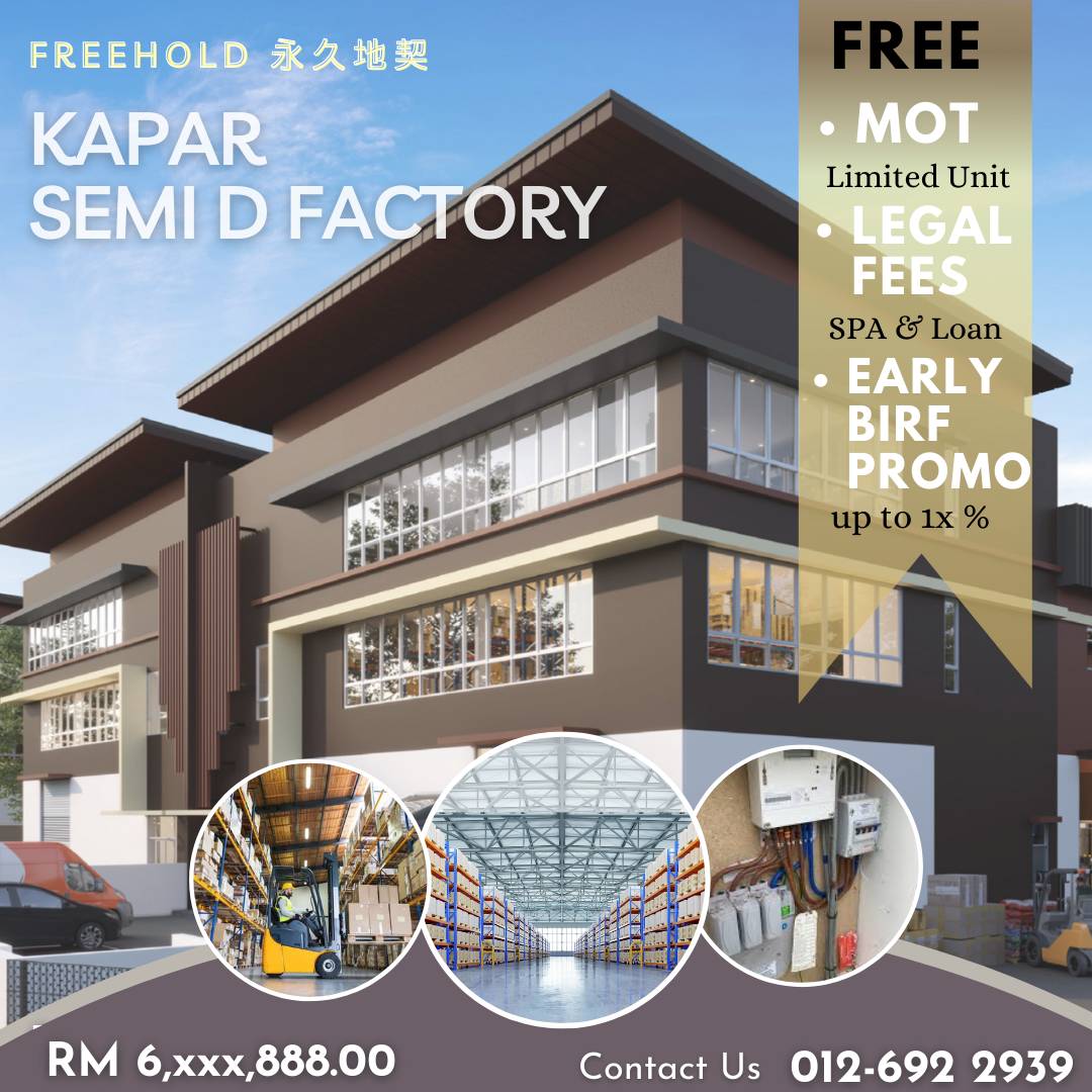 Factory / Land - Selangor Factory and Land