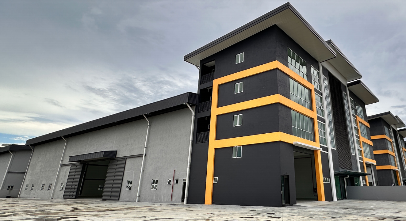 Meru Industrial Park - Selangor Factory and Land